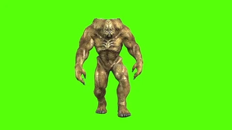Green Screen Monsters Stock Footage ~ Royalty Free Stock Videos | Page 8