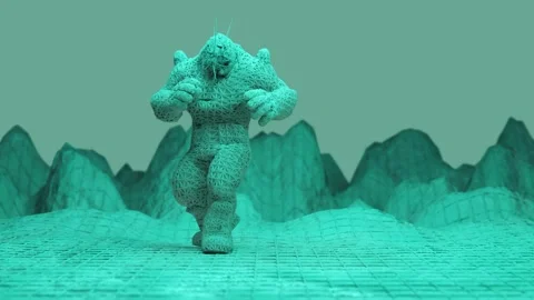 Monster Dancing, swing dance charleston,... | Stock Video | Pond5