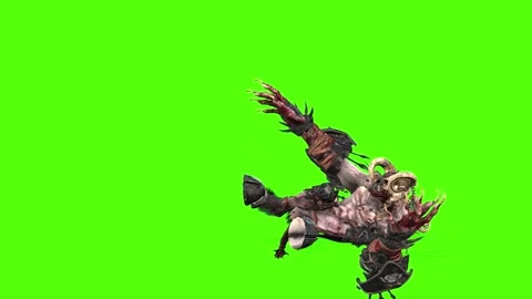 Monster Green Screen Stock Video Footage | Royalty Free Monster Green ...