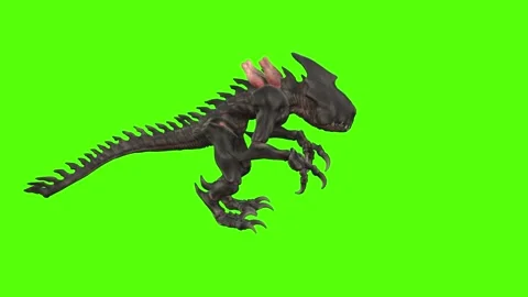 Monster Green Screen Stock Video Footage | Royalty Free Monster Green ...
