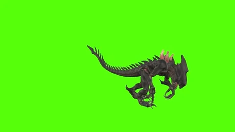 monster left Claw Attack Green Screen An... | Stock Video | Pond5