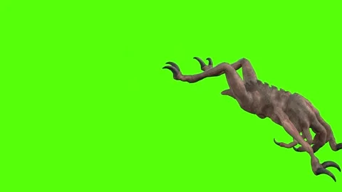 Green Screen Monsters Stock Footage ~ Royalty Free Stock Videos | Page 8