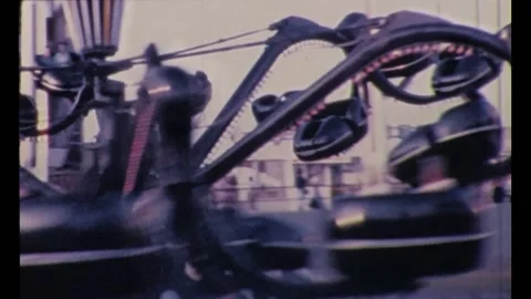 The Monster octopus ride, Blackpool Plea... | Stock Video | Pond5