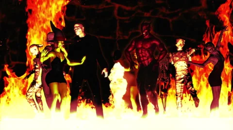 Monster Dance Stock Videos – Royalty-Free HD & 4K Videos | Pond5