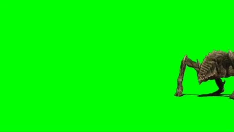 Creepy Face Green Screen Stock Video Footage | Royalty Free Creepy Face ...