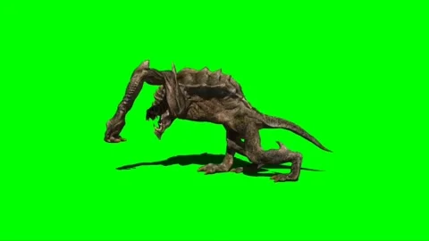 Creepy Face Green Screen Stock Video Footage | Royalty Free Creepy Face ...