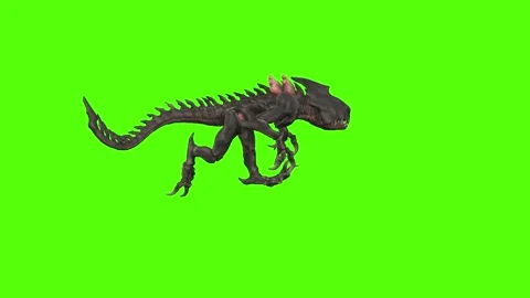 Sprite Running Animation Stock Video Footage | Royalty Free Sprite ...
