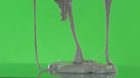 Monster slime dripping. Close up alien b... | Stock Video | Pond5