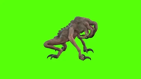 Monster Spit Venom Green Screen Animatio... | Stock Video | Pond5