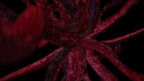Monster with tentacles. A horror, motion... | Stock Video | Pond5