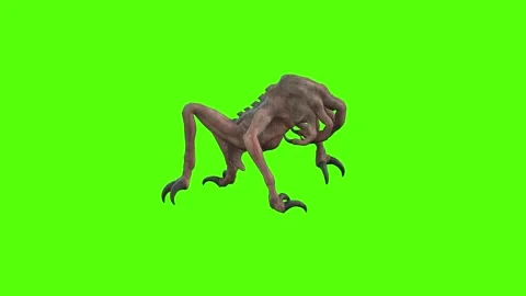 Green Screen Monsters Stock Footage ~ Royalty Free Stock Videos | Page 7