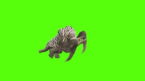 Monster Walking Green Screen Animation 4... | Stock Video | Pond5