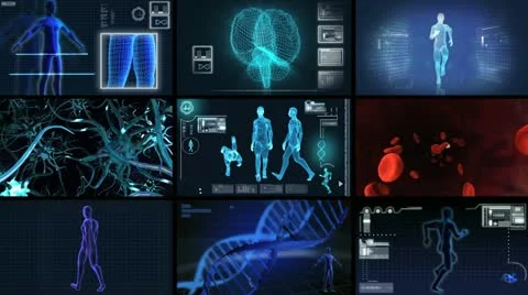 Research Montage Stock Video Footage | Royalty Free Research Montage ...