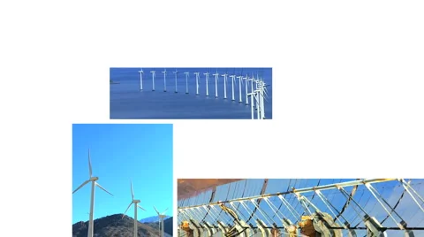 Renewable Energy Montage Stock Videos – Royalty-Free HD & 4K Videos | Pond5