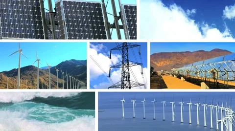 Renewable Energy Montage Stock Videos – Royalty-Free HD & 4K Videos | Pond5