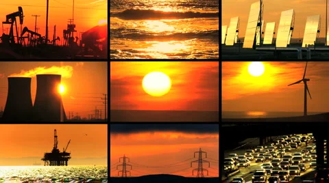 Renewable Energy Montage Stock Footage ~ Royalty Free Stock Videos | Pond5