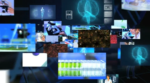 Technology Montage Stock Videos – Royalty-Free HD & 4K Videos