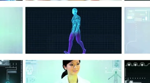 Research Montage Stock Video Footage | Royalty Free Research Montage ...