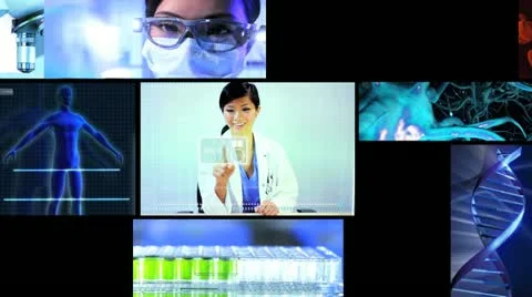 Technology Montage Stock Videos – Royalty-Free HD & 4K Videos