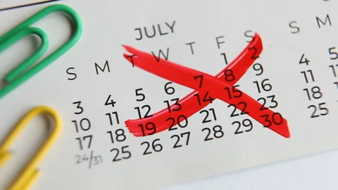 End Of Moneth Stock Videos – Royalty-Free HD & 4K Videos