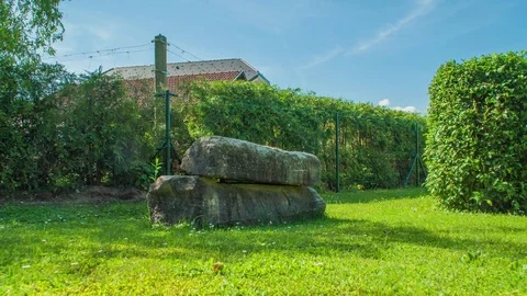 Monuments of different shapes and sizes | Stock Video | Pond5