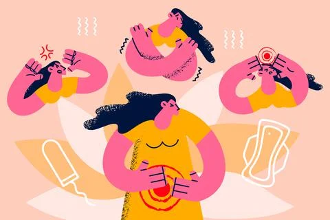 Premenstrual Syndrome Clipart Flowers