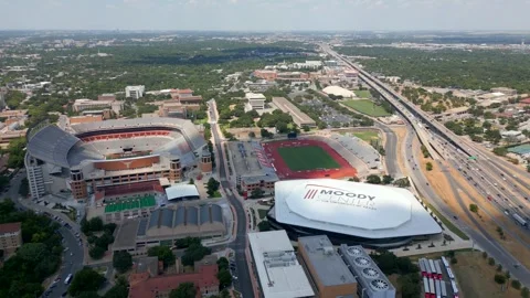 Moody Center at the University of Texas | Stock Video | Pond5