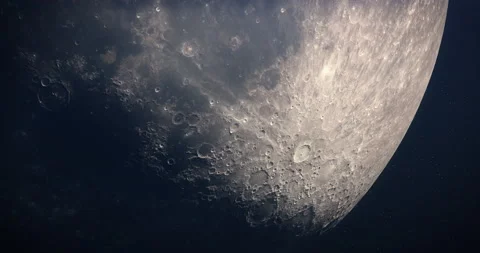 Moon Crater Stock Video Footage | Royalty Free Moon Crater Videos | Pond5