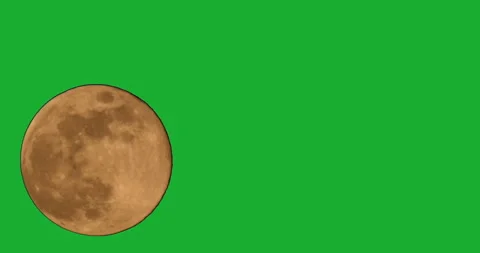 Moon Green Screen Stock Video Footage | Royalty Free Moon Green Screen ...