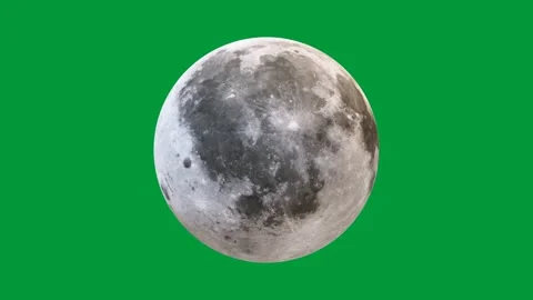 Moon Green Screen Stock Video Footage | Royalty Free Moon Green Screen ...