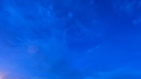 Moon light n rising star on night sky n ... | Stock Video | Pond5