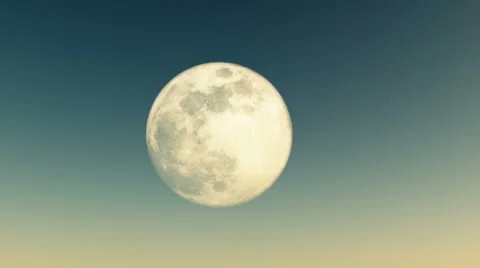 Moon Rotation Stock Footage ~ Royalty Free Stock Videos | Pond5