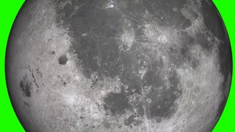 Moon Green Screen Stock Video Footage | Royalty Free Moon Green Screen ...