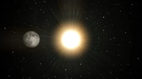 Moon Sun Transition Stock Video Footage | Royalty Free Moon Sun ...