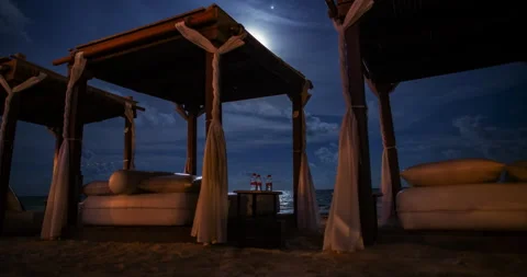 Romantic Moonlight Stock Videos – Royalty-Free HD & 4K Videos