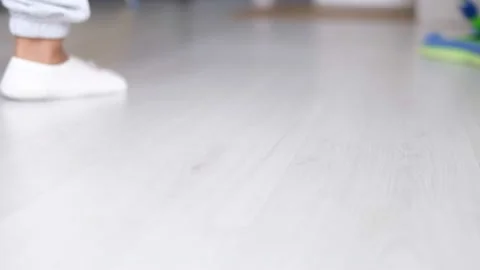 Wife Cleaning Floor Stock Videos – Royalty-Free HD & 4K Videos