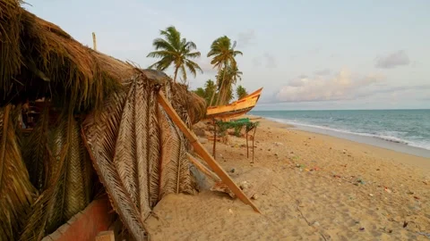 Moree Ghana Africa established of tradit... | Stock Video | Pond5