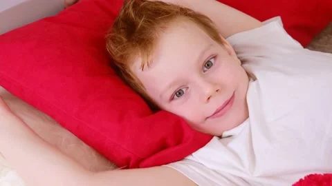 Kids Boy Bed Stock Videos – Royalty-Free HD & 4K Videos