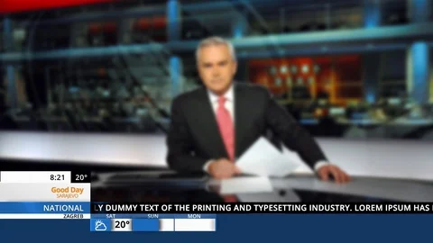 After Effects Template: Morning news graphic pack #105698359