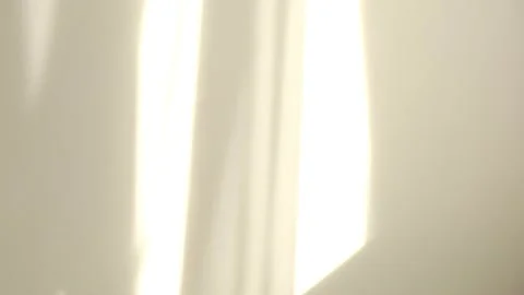 Morning sun lighting the room, shadow ba... | Stock Video | Pond5