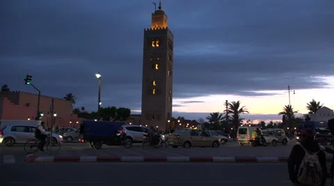 Mosque Night View Stock Video Footage | Royalty Free Mosque Night View ...