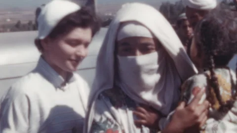 Old Women Hijab Stock Video Footage | Royalty Free Old Women Hijab Videos | Pond5