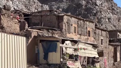 Morocco Rescue efforts progress with int... | Stock Video | Pond5