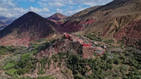 Morocco urban landscape captured in stun... | Stock Video | Pond5