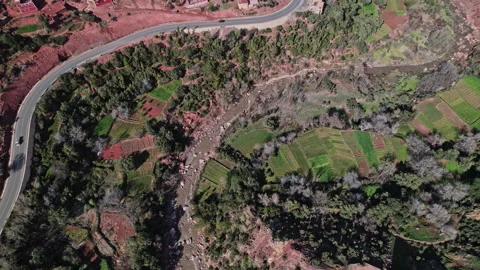 Morocco urban landscape captured in stun... | Stock Video | Pond5