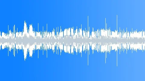 Morse code fast beeps and blips with background radio static noise ...