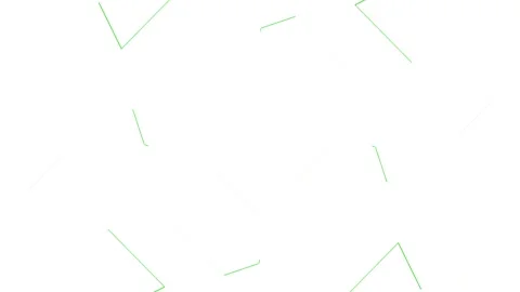 Mosaic transition green screen . Transit... | Stock Video | Pond5