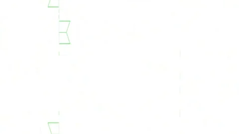 Mosaic transition green screen. Transiti... | Stock Video | Pond5