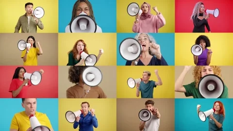 People Yelling Stock Videos – Royalty-Free HD & 4K Videos | Pond5