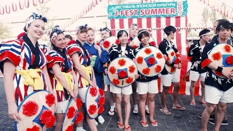 Russian Japanese Girl Stock Footage ~ Royalty Free Stock Videos | Pond5